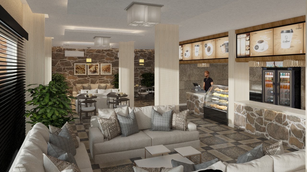 Jazan Coffee Cooperative cafe - YouTube