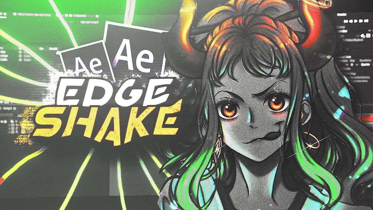 Edgy Shake - After Effects Tutorial AMV - YouTube