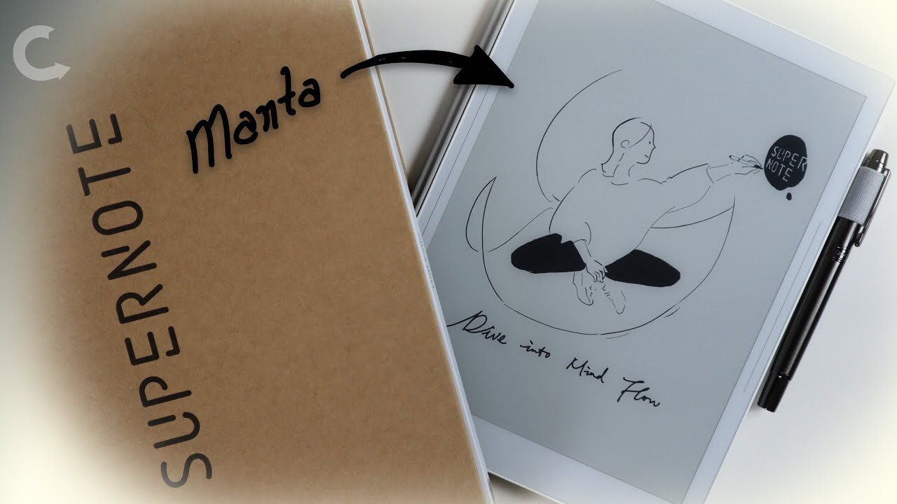 The Supernote Manta is here 😍 - YouTube