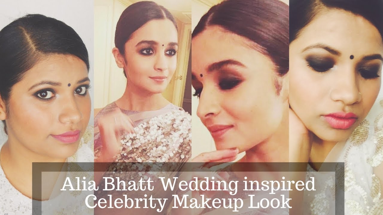 Alia Bhatt Wedding inspired Celebrity Makeup Tutorial Episode 8 - YouTube