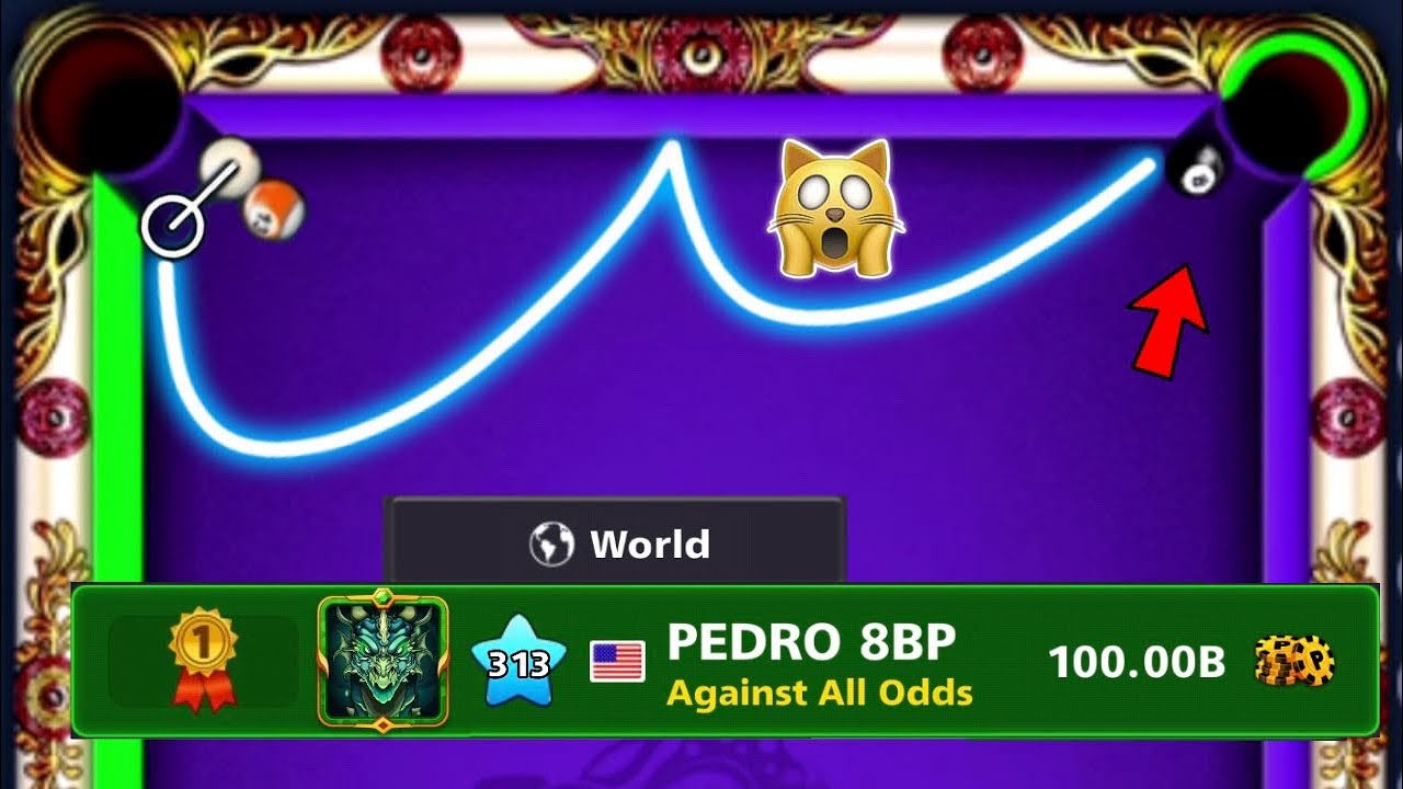 WORLD TOP #1 RANK IN 8 BALL POOL 🏆🌍- 100B WINNING World Top League!🥇 ...