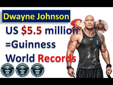 The Rock Biography or life story in Hindi | Dwayne Johnson Success ...