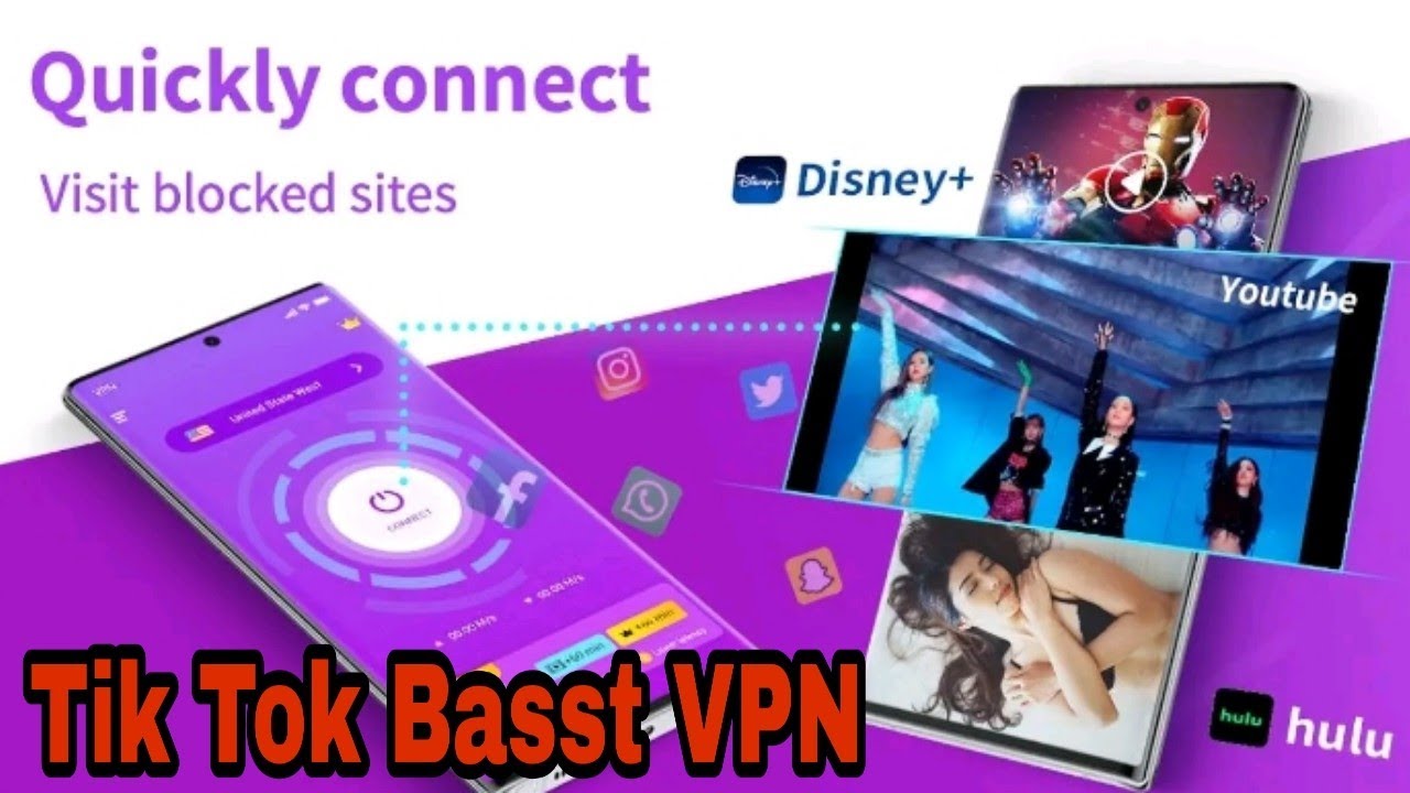 How To best Tik Tok VPN free vpn fast VPN unlimited. - YouTube