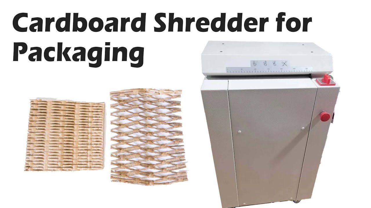 Cardboard Shredder for Packaging Solutions | Eco-friendly Paper ...