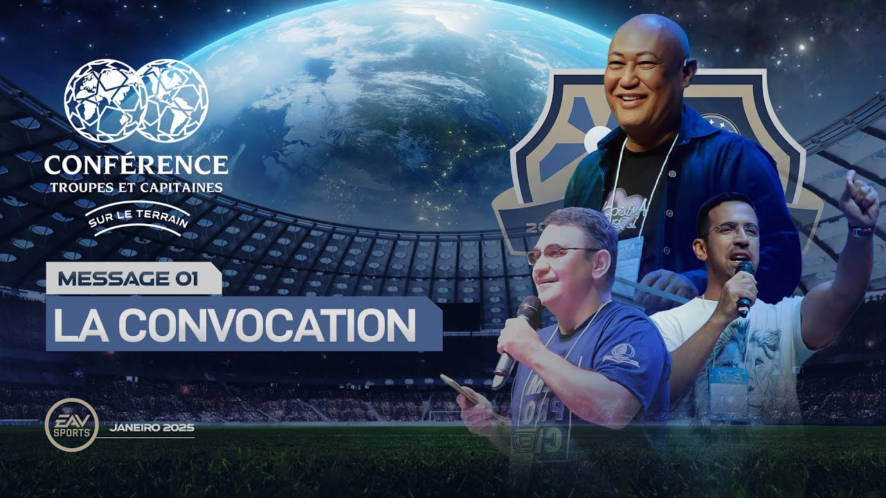 [ FRANÇAIS ] CONFÉRENCE TROUPES ET CAPITAINES | Message 01 - La ...