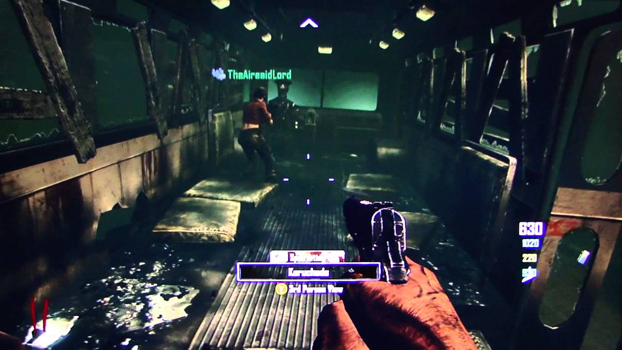 COD: BO2 Zombies Tranzit gameplay pt22 - YouTube