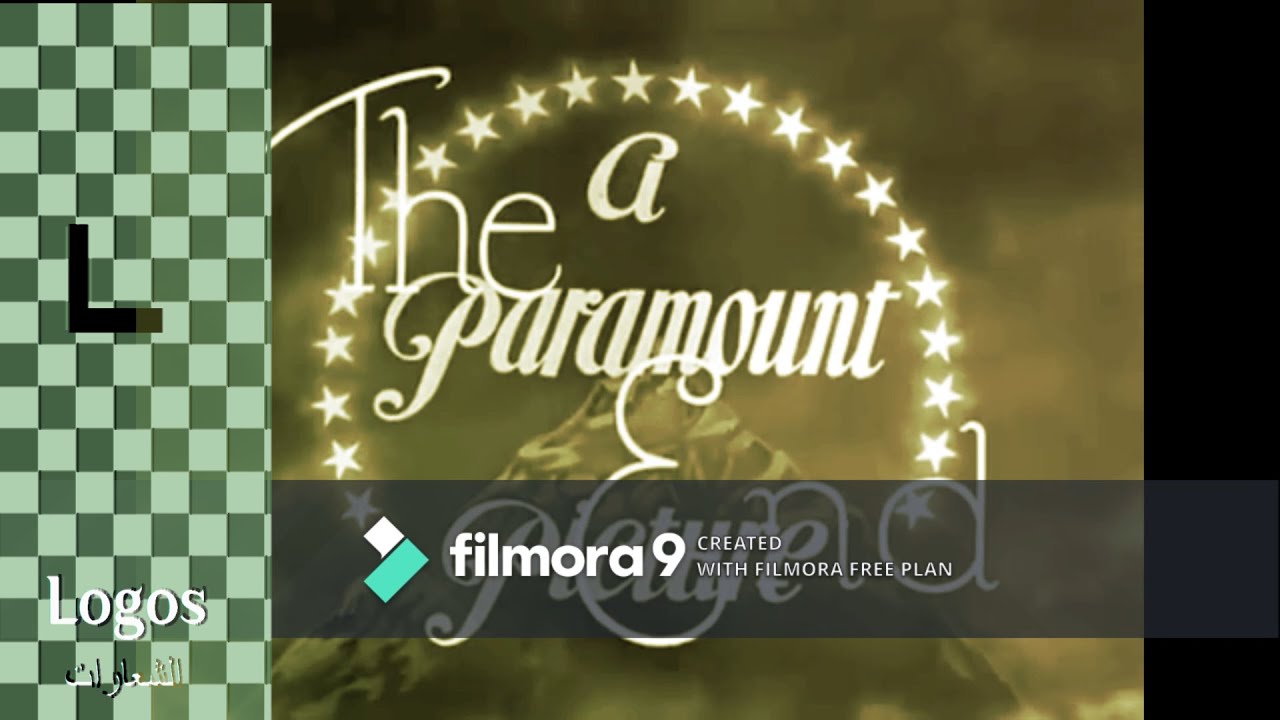 Paramount Pictures Animation Closing Variant logo 1934 but Colorized ...