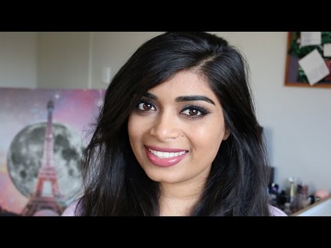 Khaki Smokey Eye for Brown Eyes
