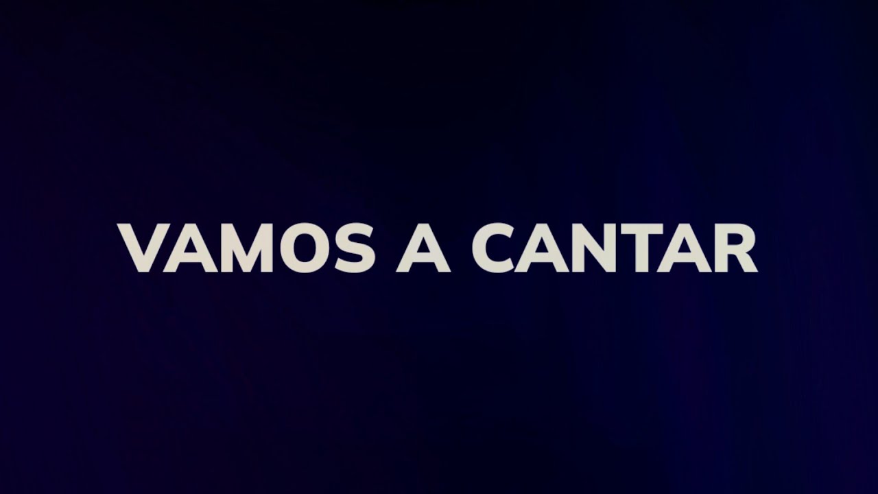 Vamos A Cantar | Karaoke (En Espíritu y En Verdad) + Coros - YouTube