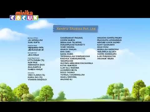 Tip ve Ailesi Bitiş Jenerik - Minika ÇOCUK