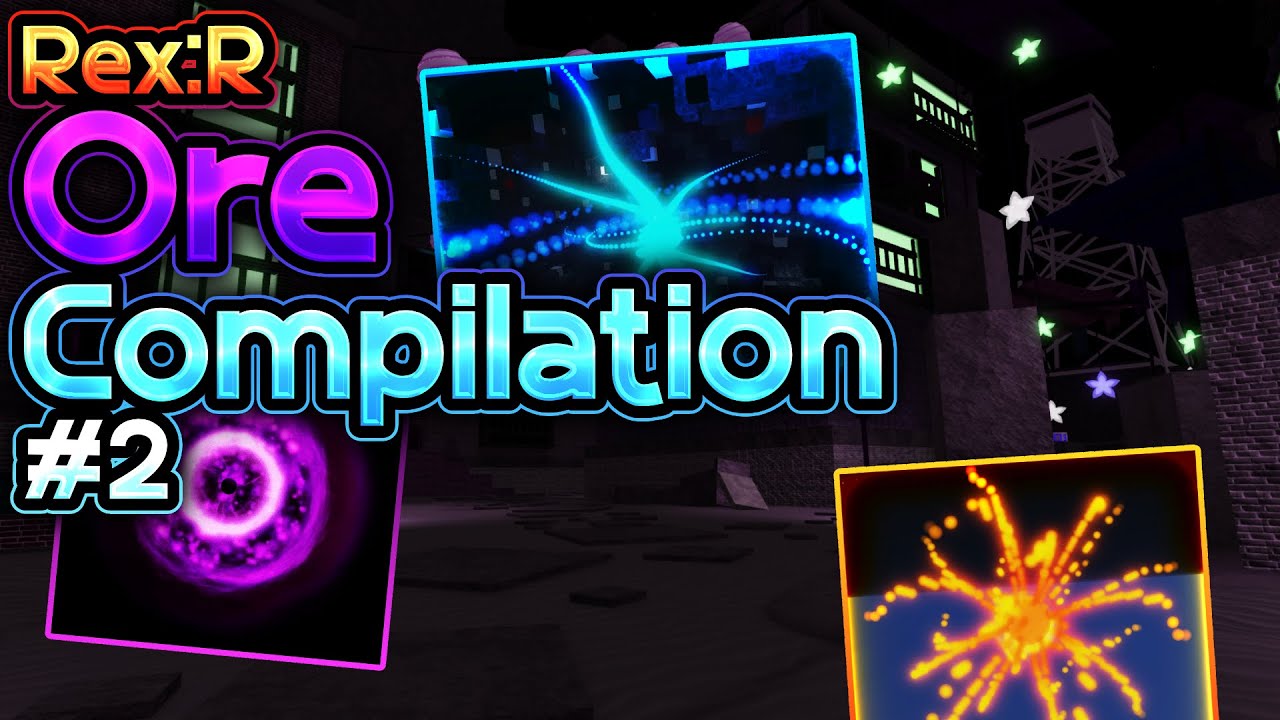 REx: Reincarnated Ore Compilation #2 // 25 to 75 million mined - YouTube