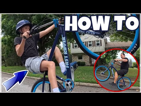 How To Wheelie A Geared SE Bike!! Unboxing The New 2024 Fast Ripper ...