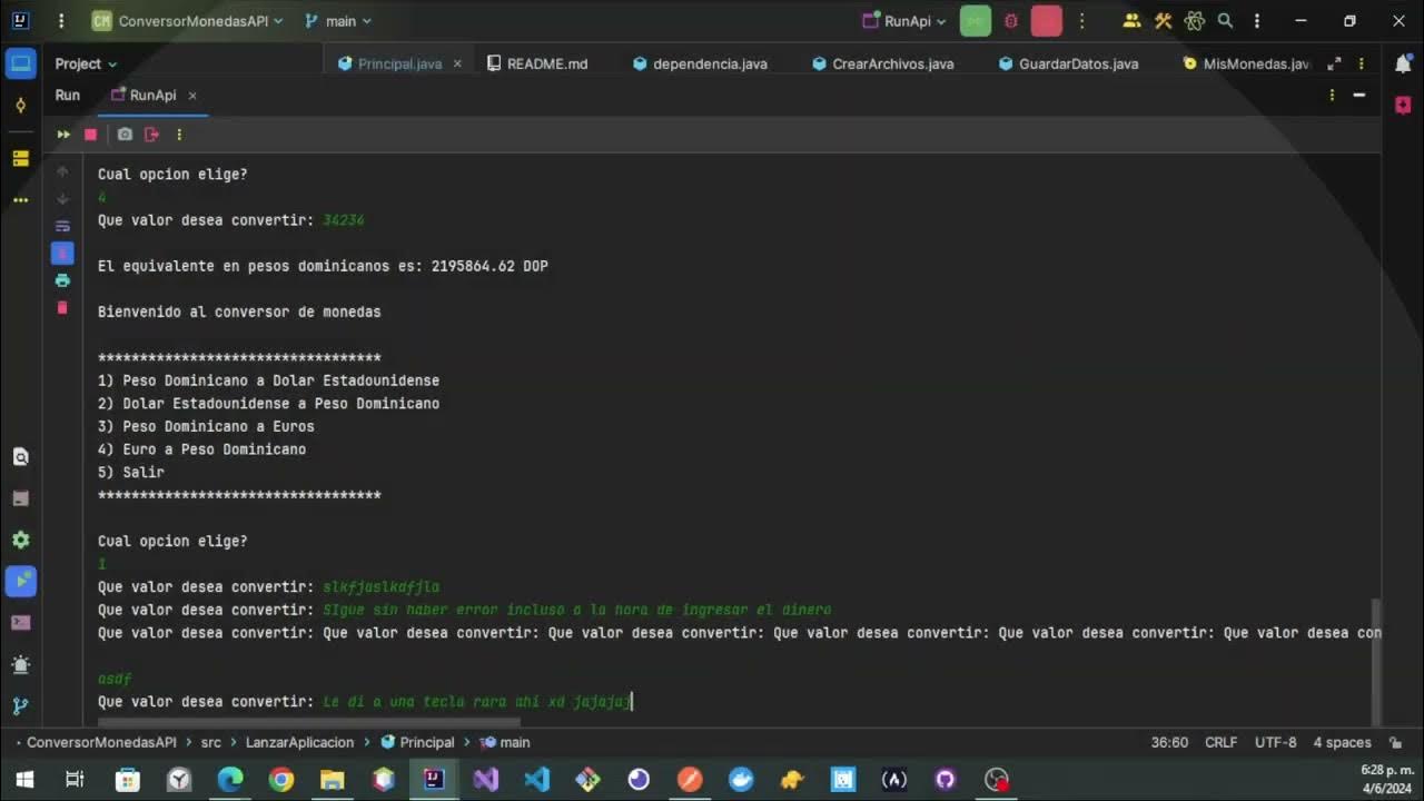 Conversor de monedas ALURA LATAM - YouTube