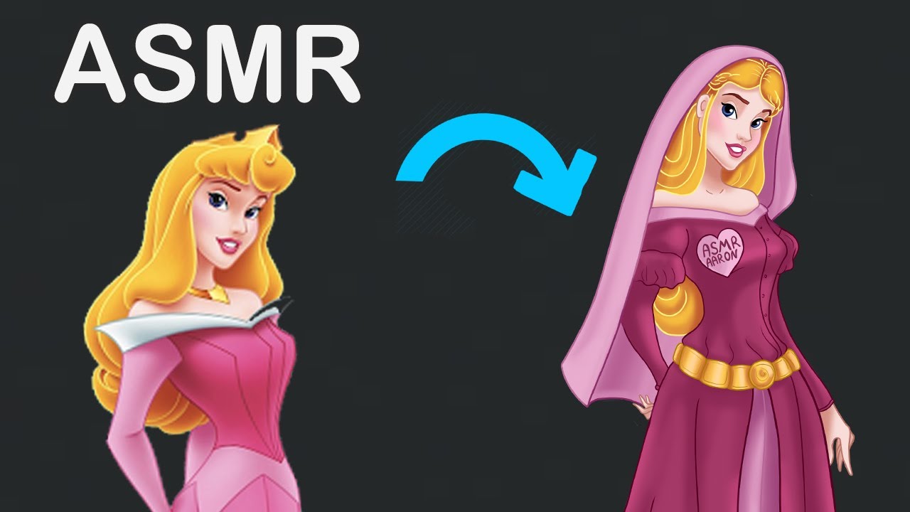 Sleeping Beauty ASMR Princess Real Story Time Reaction Read To Help you ...