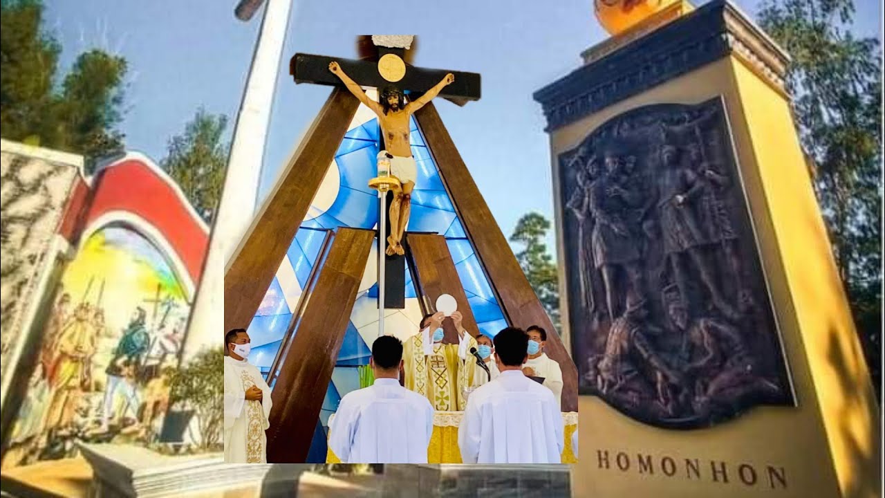 HOMONHON MARK 500 YEARS CHRISTIANITY IN THE PHILIPPINES| - YouTube