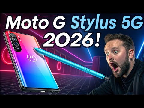 Moto G Stylus 5G 2026登場！最強コスパのスタイラススマホ！ - YouTube
