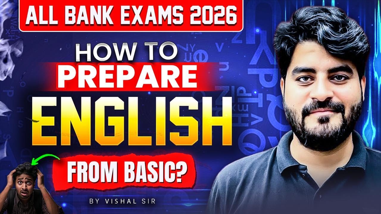 How to Prepare English From Basic for Bank Exams 2026 | Bank Exam ...