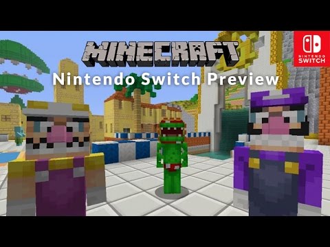 Minecraft for Nintendo Switch Edition - Super Mario World Level ...