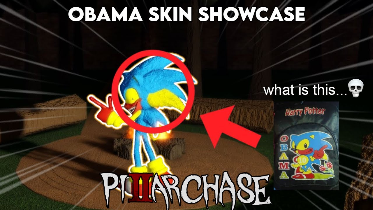 PCX Obama Skin Showcase | Pillar Chase 2 - YouTube