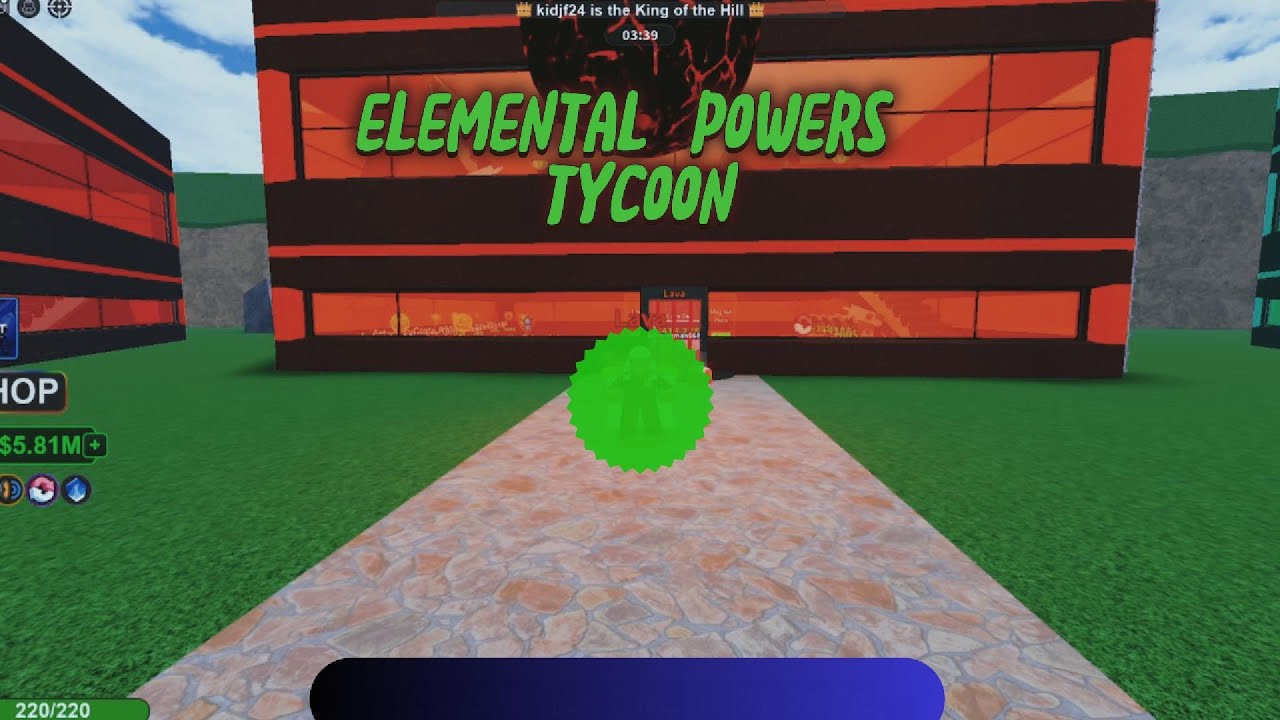 Playing Elemental Powers Tycoon with a special guest! - YouTube