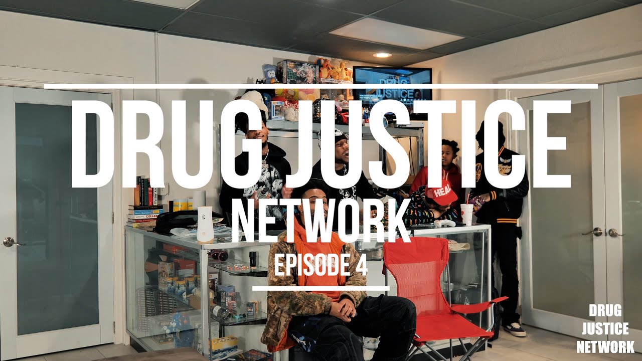 DRUG JUSTICE NETWORK EPISODE 4 | SIDEBYSIDE PARTY - YouTube