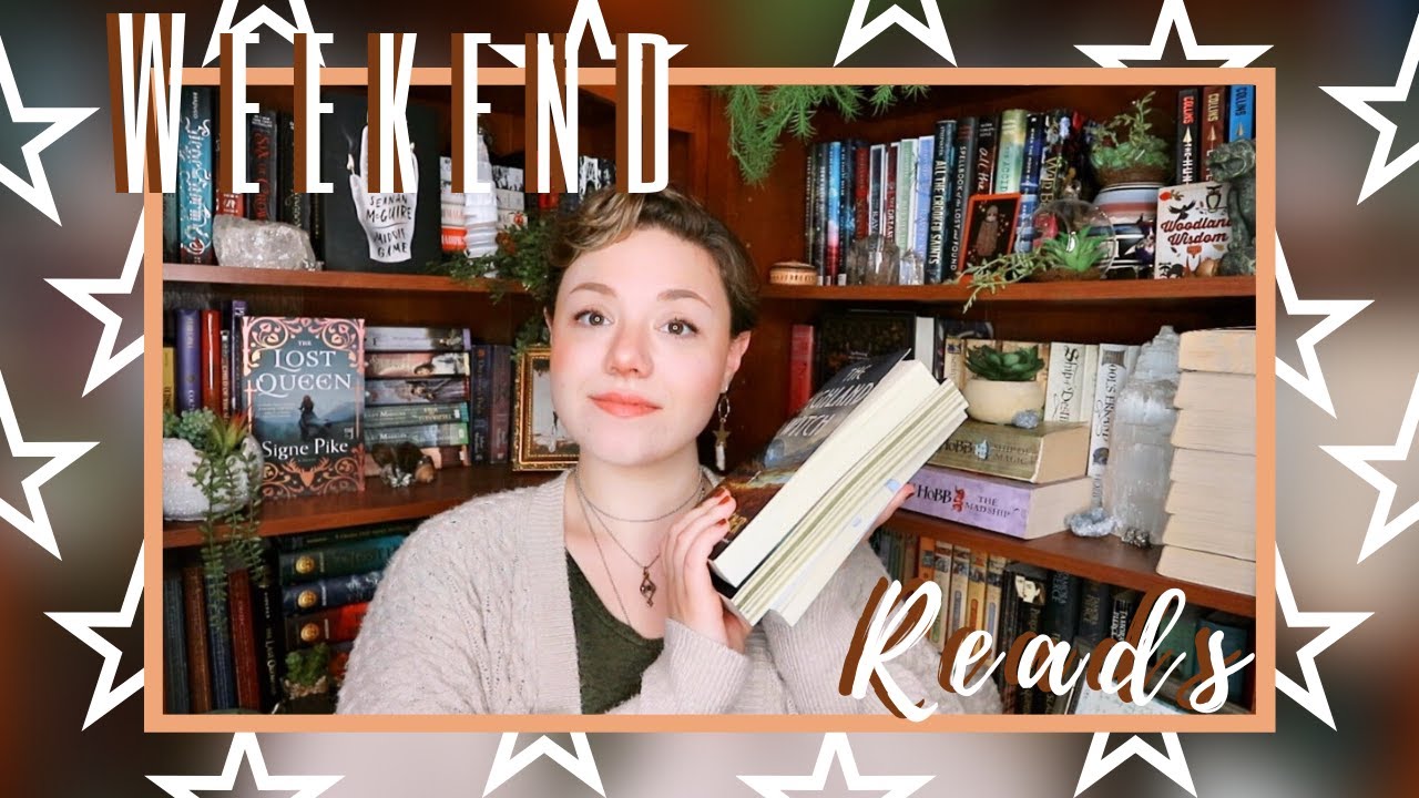 My Weekend Reading Plans - YouTube