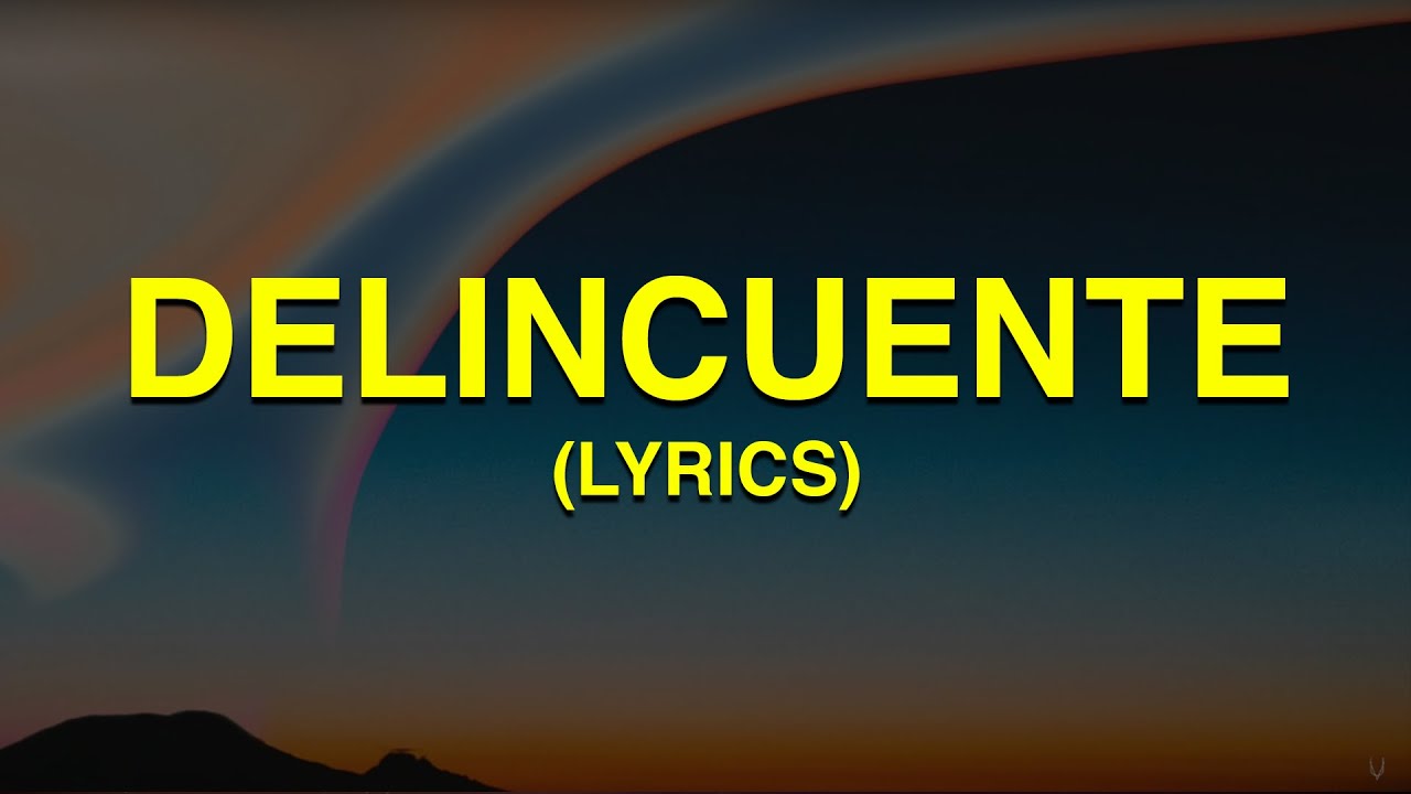 Farruko, Anuel AA, Kendo Kaponi - Delincuente (Letra - Lyrics ...