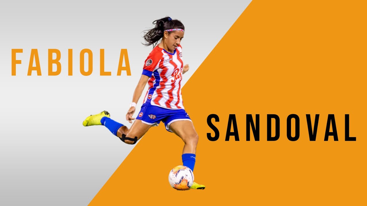 ⚽ Fabiola Sandoval / Extremo/Volante / 1999 - YouTube