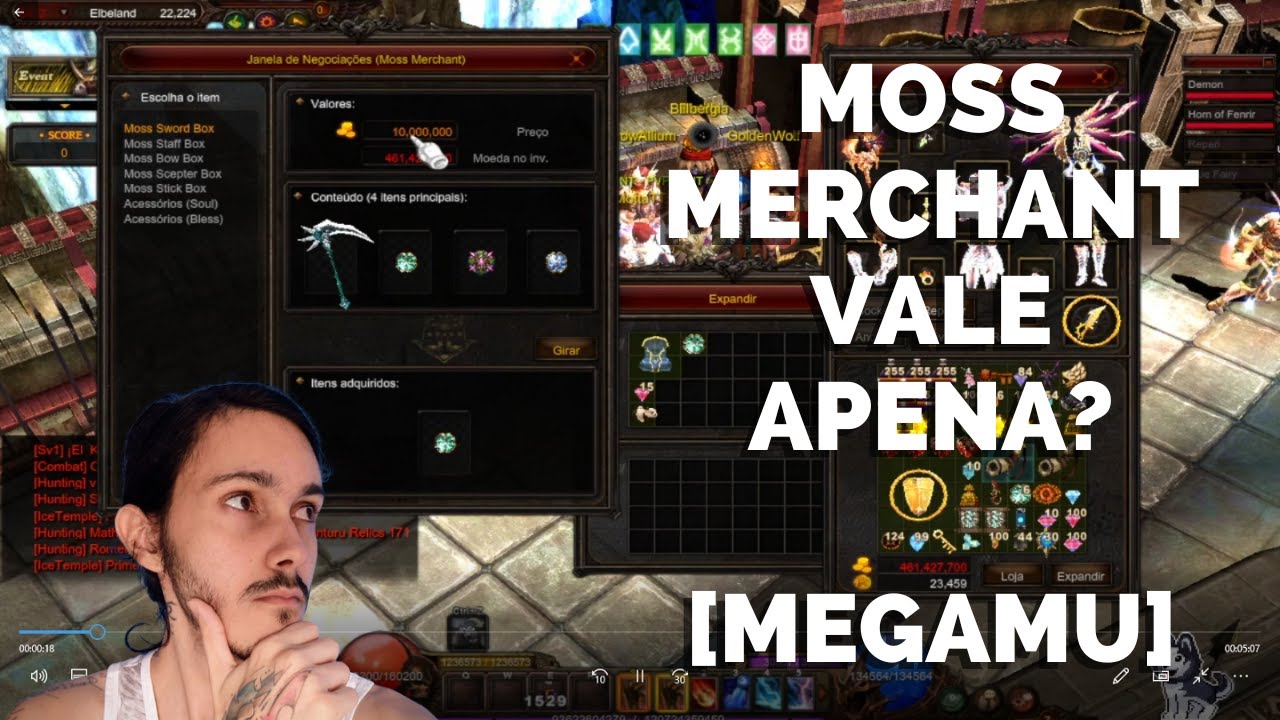 Moss Merchant [MEGAMU] - YouTube