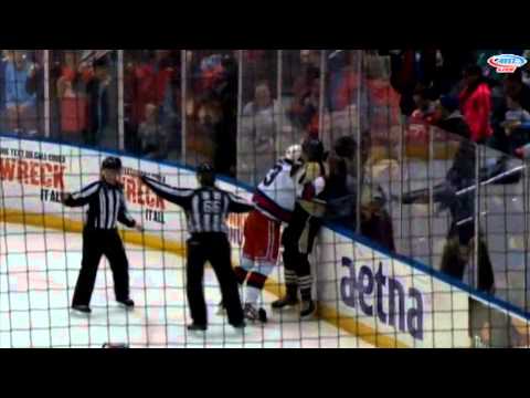 Feb 28, 2015 Reid McNeill vs Justin Vaive Wilkes Barre Scranton ...