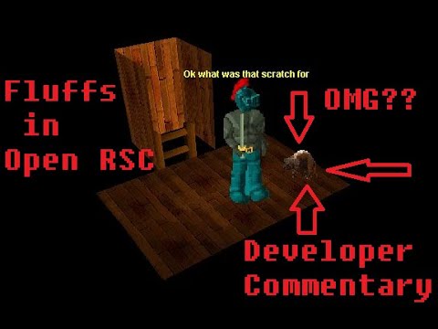 Fluffs -- Open RSC Developer Commentary - YouTube