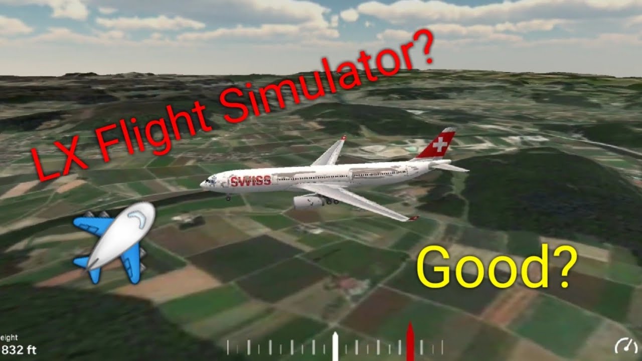 LX Flight Simulator | Landing the Airbus A320-200 & Airbus A330-300 on ...
