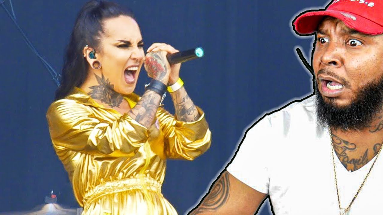 HER VOICE DID MADE ME JUMP SCARE | JINJER - Pisces (Live Session ...