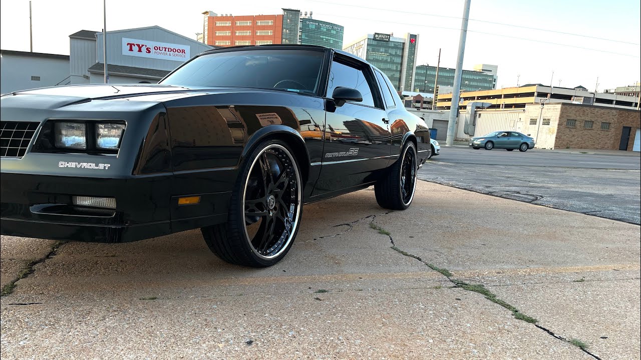 They wonder where i founded her! 86 Monte Carlo SS w/ TTop - YouTube