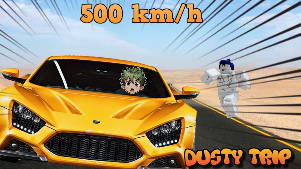 CREAMOS EL AUTO MAS RAPIDO DE DUSTY TRIP EN ROBLOX SIXEL. - YouTube