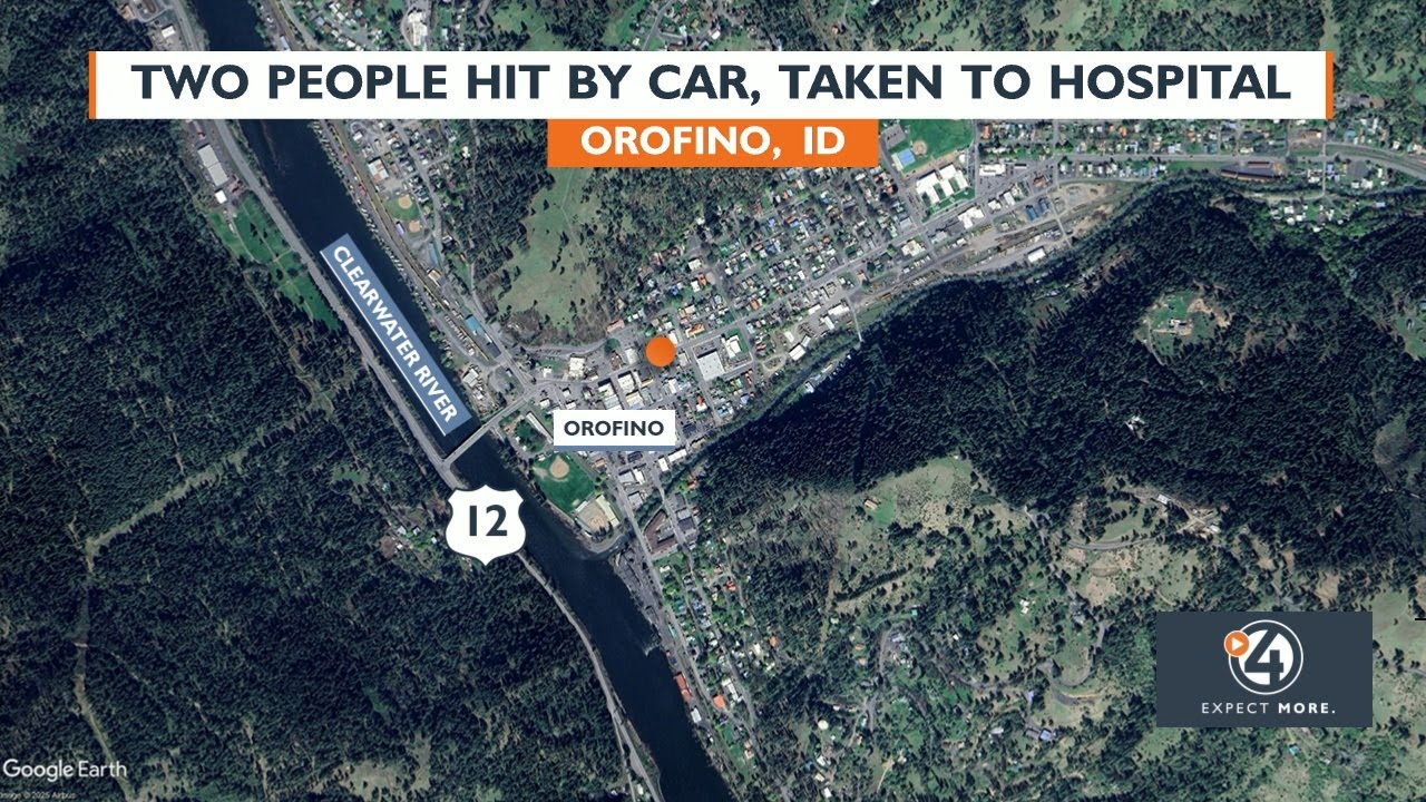 Two people hit by car, taken to hospital - YouTube