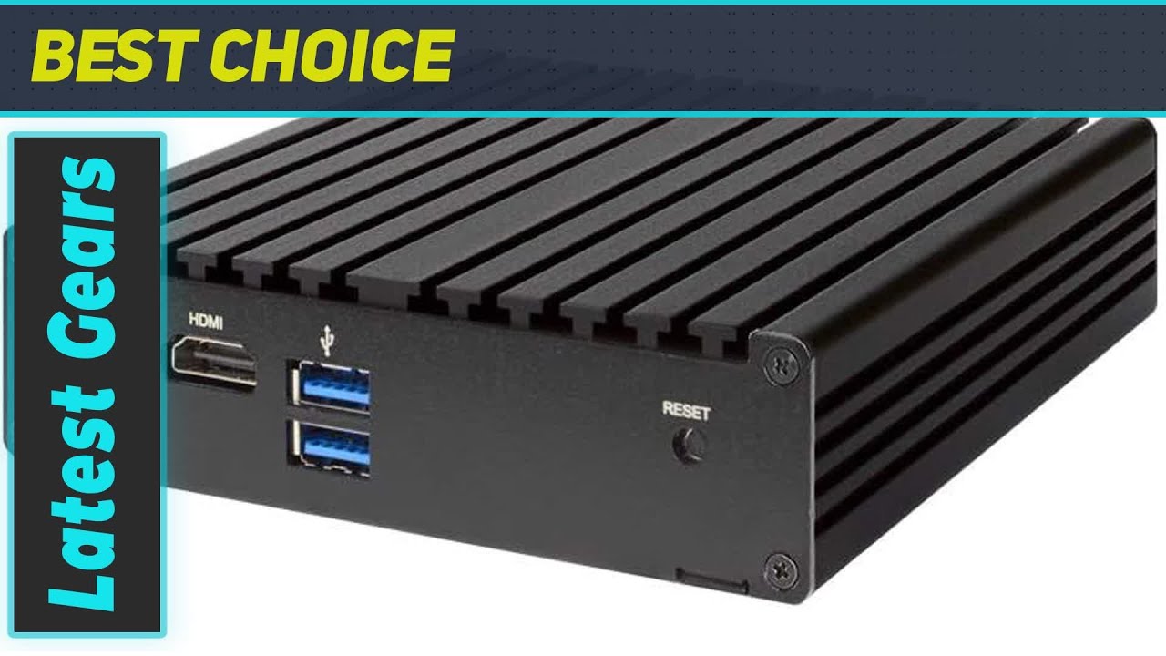 Jetway HBJC430U941-316B: Unleashing the Power of Quad Core Fanless ...