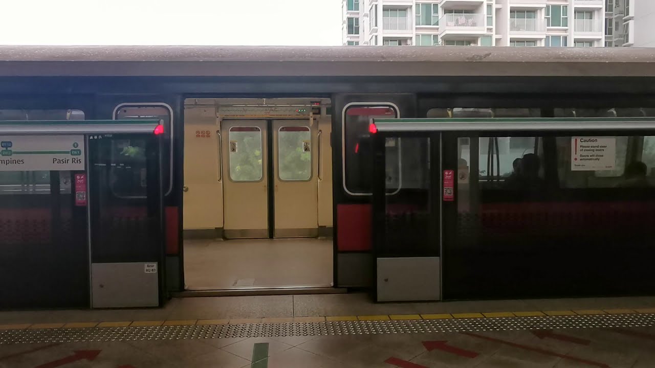 SMRT C151 [039/040]: Departing Tanah Merah - YouTube