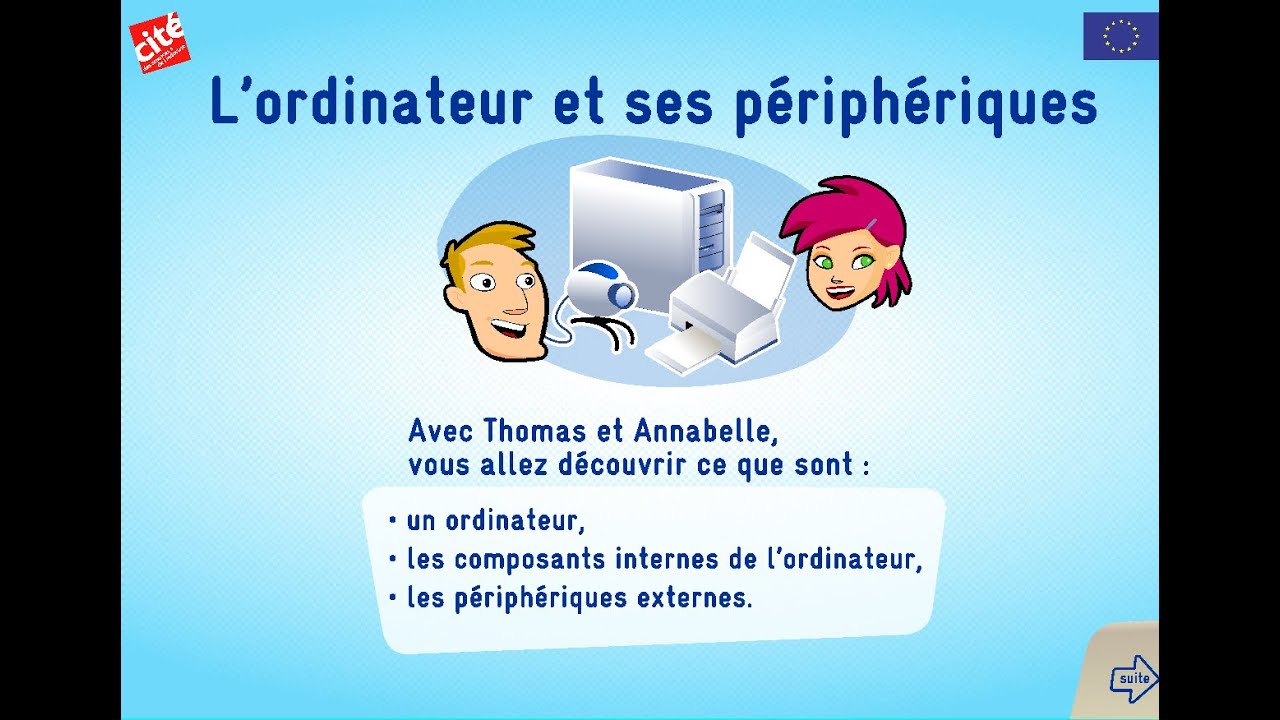 Comprendre l'Ordinateur et ses Périphériques : Le Guide Complet - Cité ...