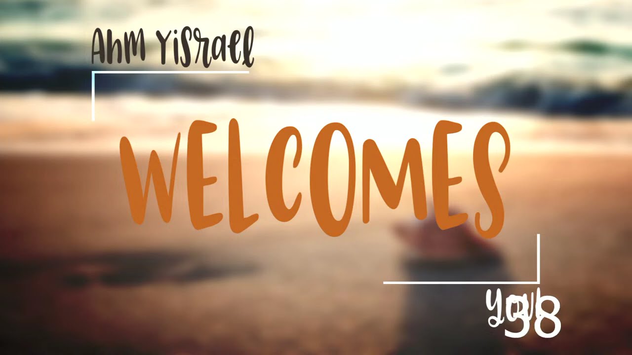 Parsha Reading: Bamidbar - In the Wilderness - YouTube