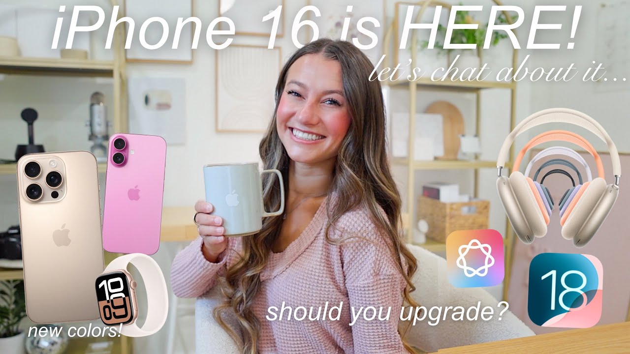 apple event vlog… FROM HOME! my reactions, new updates, + what you need ...