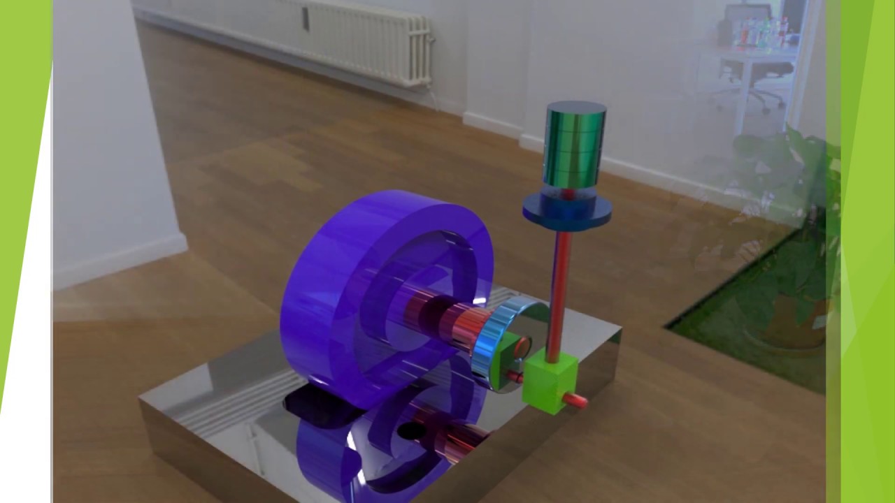 Air Engine In solidworks- By MD RASHID - YouTube