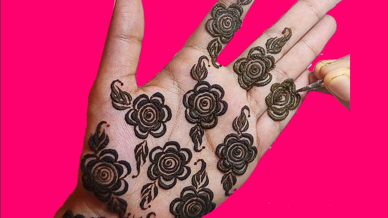 Mehandi Kaise Lagate Hain #mehndi - YouTube