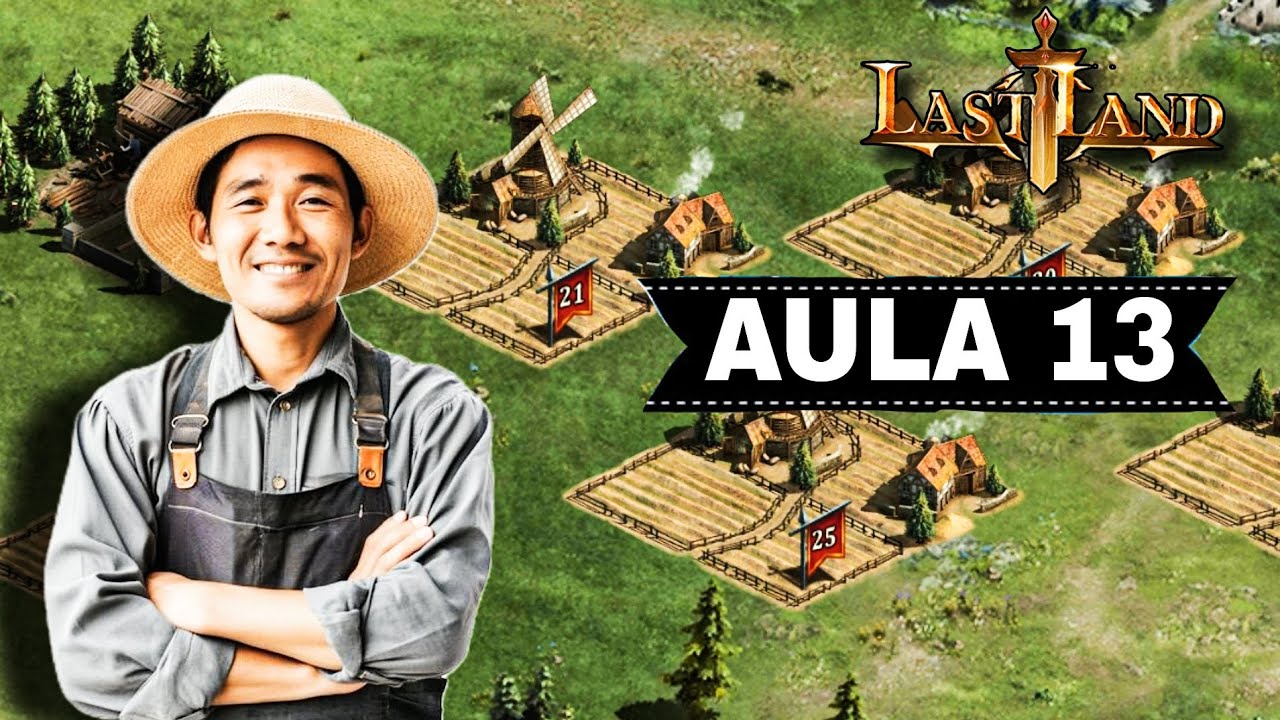 LAST LAND COMO FAZER UMA FARM AULA 13 TUTORIAL COMPLETO HOW TO MAKE A ...