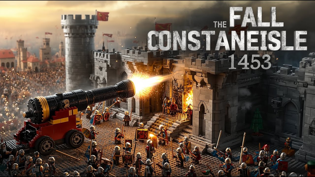 How Constantinople Fell in 1453 | LEGO Epic History - YouTube