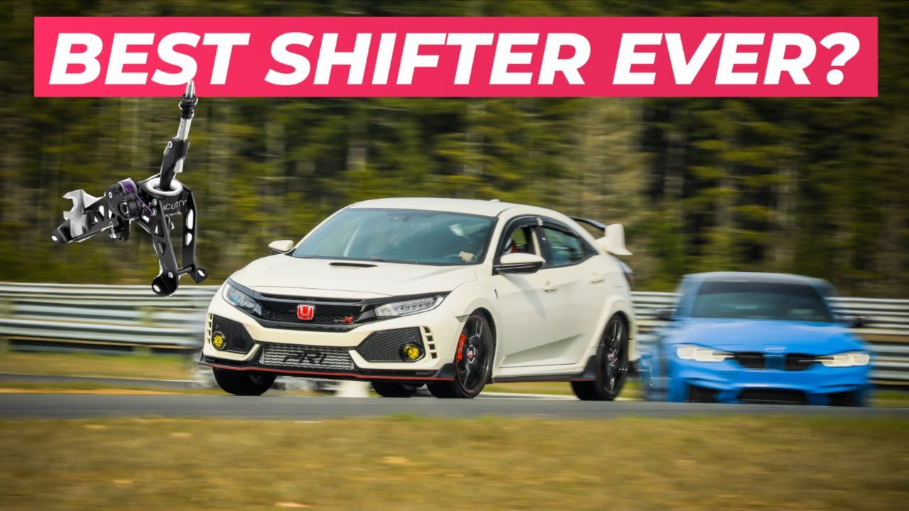 BEST SHIFTER! | ACUITY SHIFTER | CIVIC TYPE-R (FK8) | STI VIDEOS NEXT ...