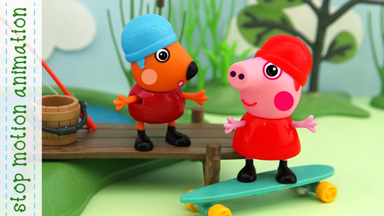 George Biker, Peppa Pig TV 2020 - YouTube