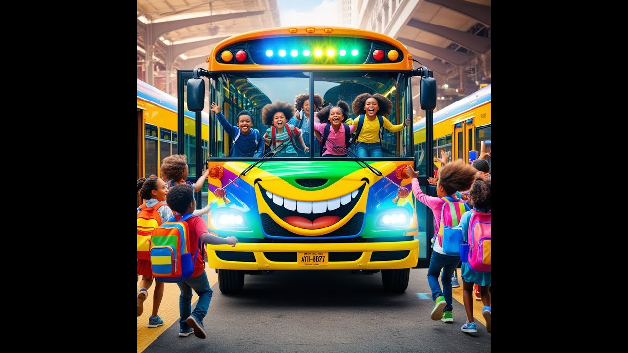 The Noisy Bus - Fun and Lively Kids Song - YouTube