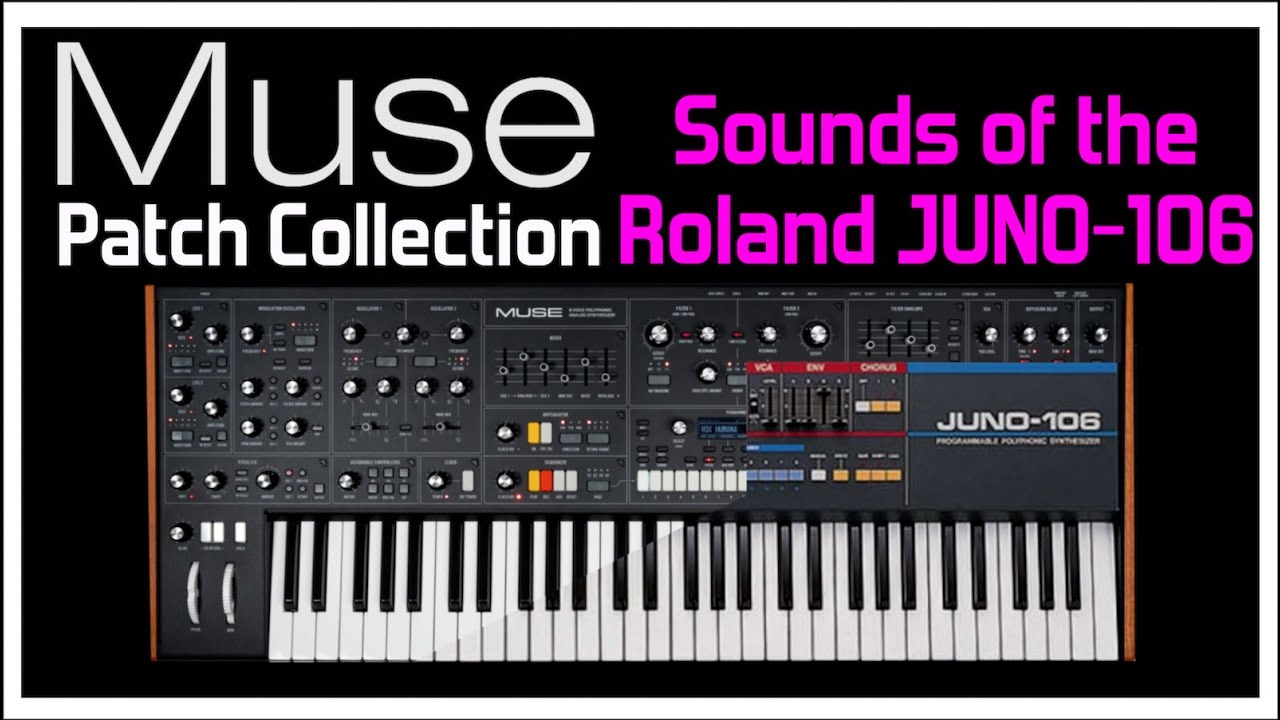 MOOG MUSE feat. JUNO-106 sounds and patches. - YouTube