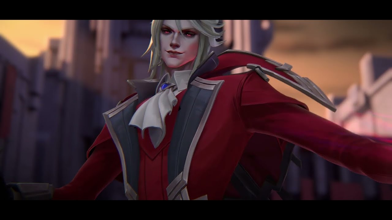 League of Legends Wild Rift • The Crimson Threat Vladimir Champion ...